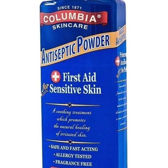 Skincare | Columbia Antiseptic Powder First Aid Medicated For Sensitive ...
